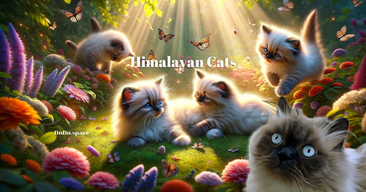 Himalayan cats are charming cats known to.